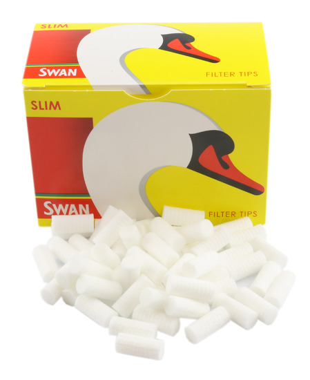 Swan Cotton Filter Tips *165 Tips Per Pack* – Shop 420 Kenya