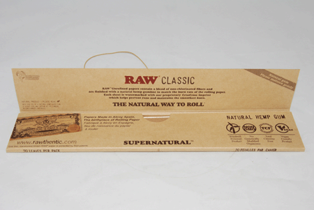 12INCH RAW Supernatural Classsic Rolling Papers – Shop 420 Kenya