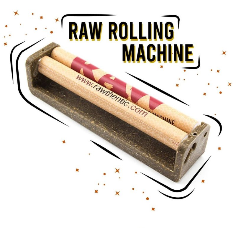Raw Natural Hemp Rolling Machine | Kingsize (110mm) – Shop 420 Kenya